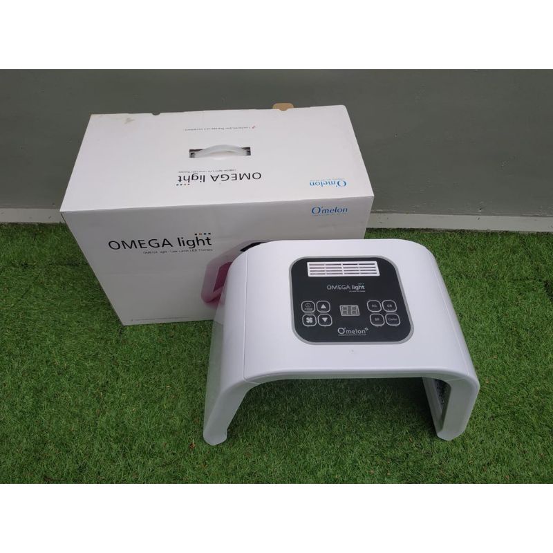 Jual OriGinal Omelon Omega light LED therapy PDT photo dynamic therapy ...