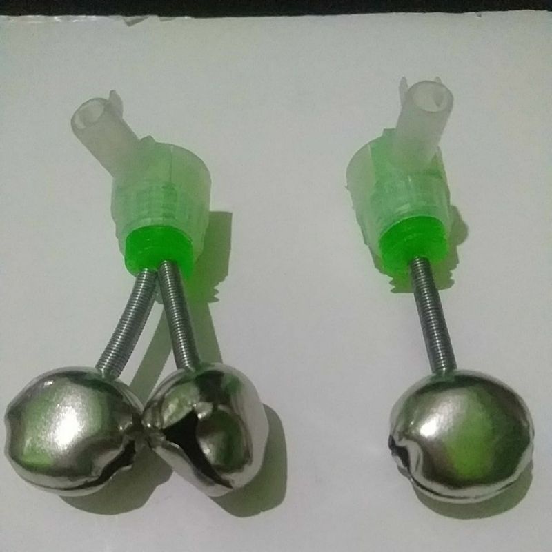 Jual klinting bell alarm mancing baut single double | Shopee Indonesia