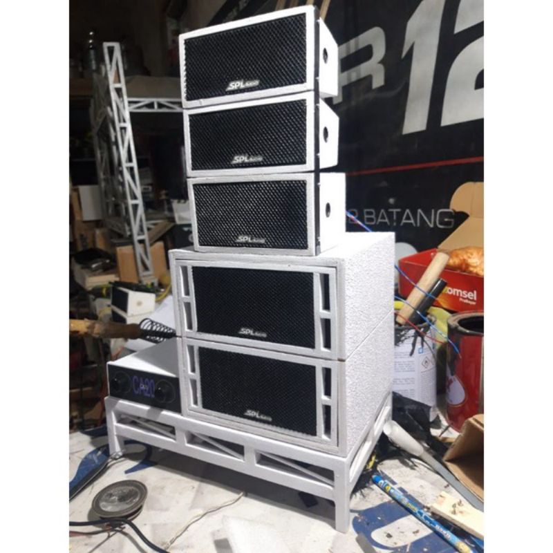 Jual MINIATUR SOUND SYSTEM RUANG / SOUND SYSTEM KECIL / SOUND SYSTEM MINI / SOUND ANAK / SALON ...