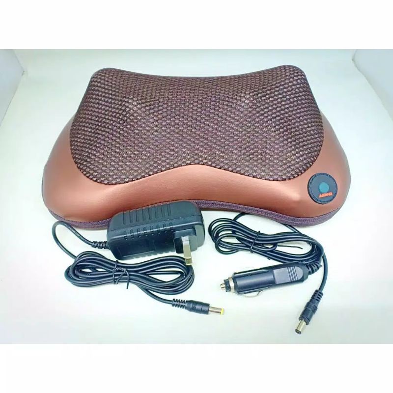 Jual Bantal Pijat Listrik Alat Pijat Elektrik Bisa di Rumah Pakai ...