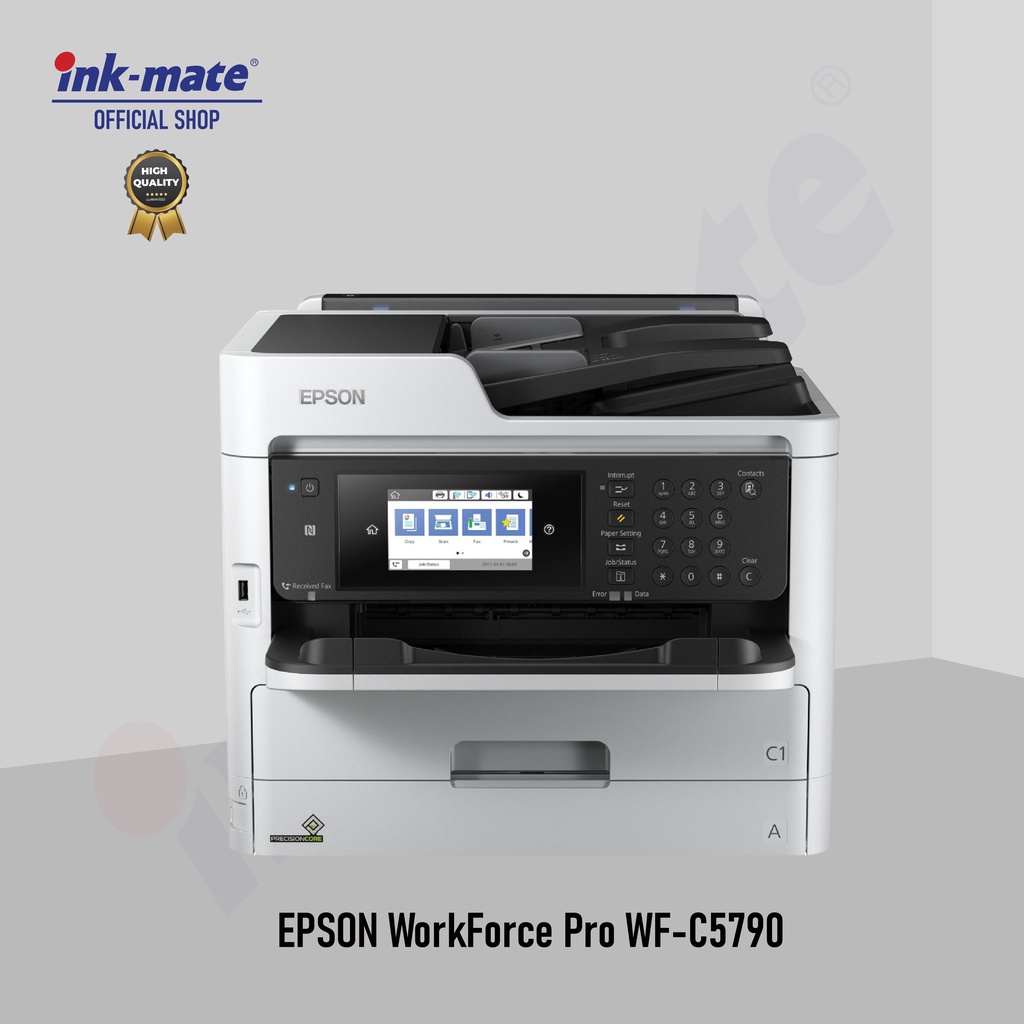 Jual Epson WorkForce Pro WF-C5790 Wi-Fi Duplex All-in-One | Shopee ...