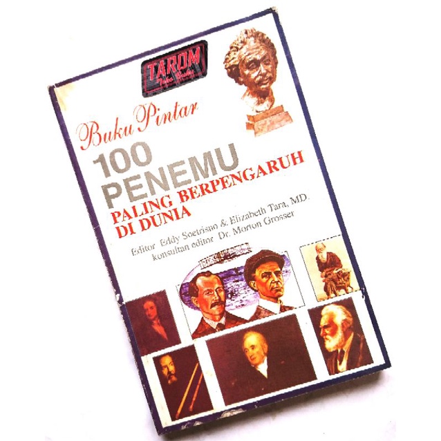 Jual Buku Pintar - 100 PENEMU PALING BERPENGARUH DI DUNIA : Eddy S ... Jual Buku Pintar - 100 PENEMU PALING BERPENGARUH DI DUNIA : Eddy S ...