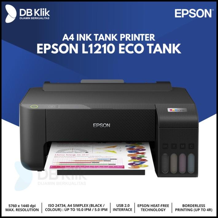 Jual Printer Epson L1210 Eco Tank - Epson Ecotank L1210 A4 Ink Tank ...