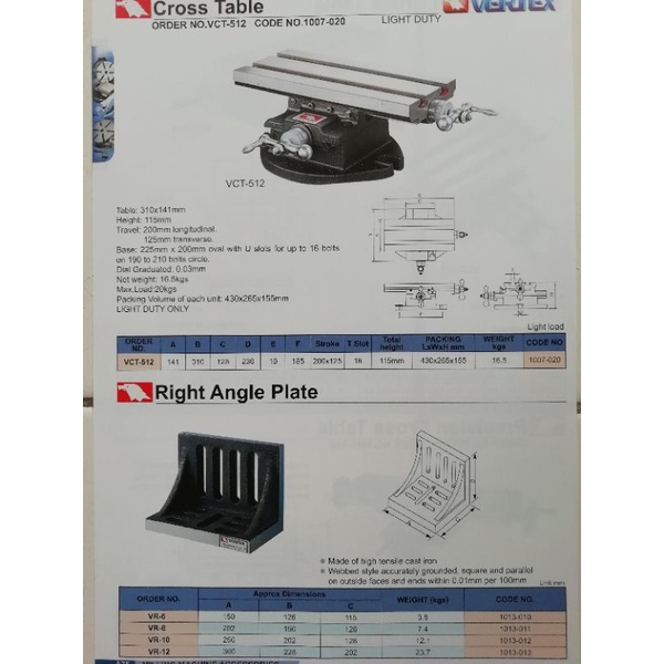 Jual vertex angle plate vr-10 | Shopee Indonesia