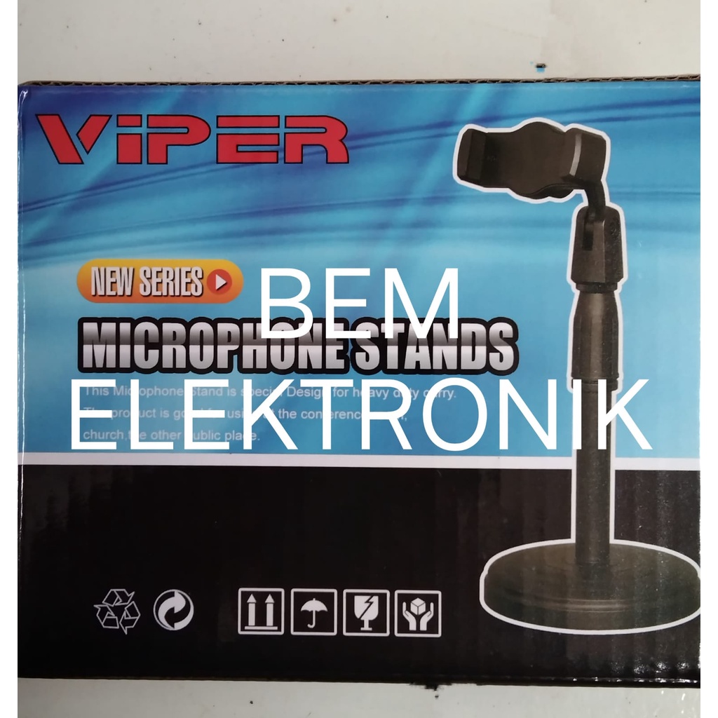 Jual Stand Mic VIPER L4 Meja | Shopee Indonesia
