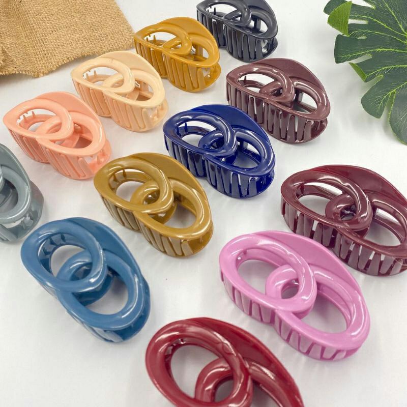 Jual JEPIT RAMBUT MODEL CHANEL JEPIT SALON UK 8CM | Shopee Indonesia