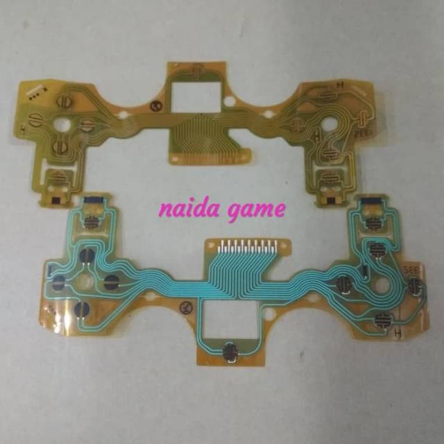 Jual PCB STIK PS4 ORI ( GOLD ) MIKA STICK PS4 ORI / FLEXIBEL STICK DS4 ...
