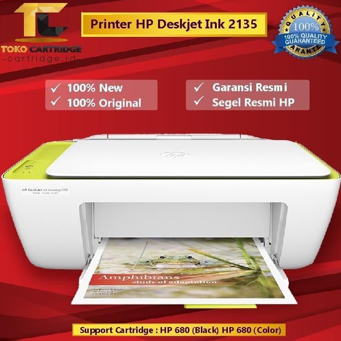 Jual Printer HP Deskjet Ink Advantage 2135 Printer Scan Copy HP 2135 ...