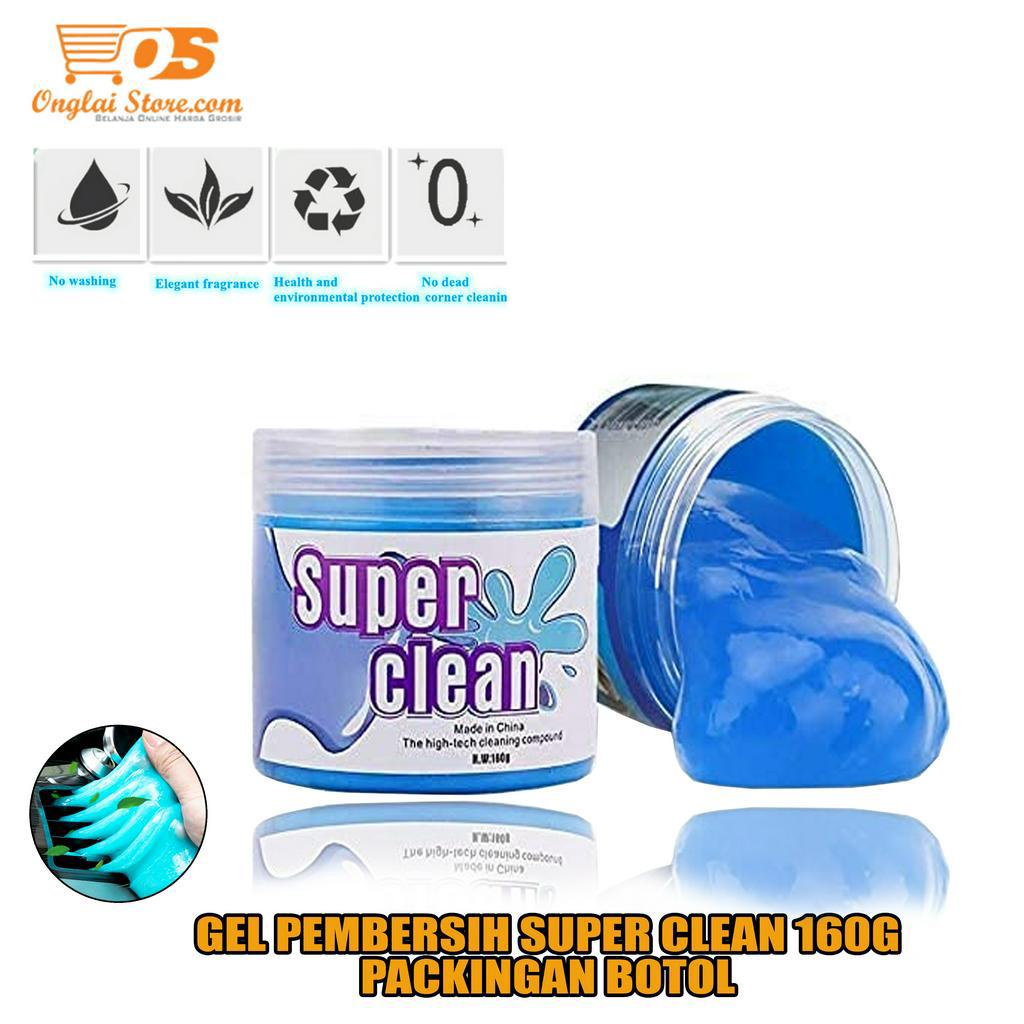 Jual Super Clean Gel Pembersih Super Cleaning 160G Gel Pembersih ...