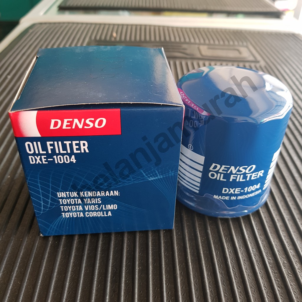 Jual Filter Oli Yaris, Vios, Soluna, Limo, Corolla, Sienta, Etios Denso ...