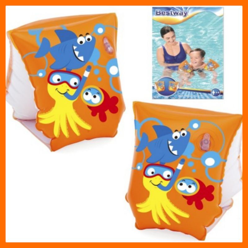 Jual Pelampung Ban Lengan Ban Tangan Renang Anak Murah BESTWAY 32043 ...