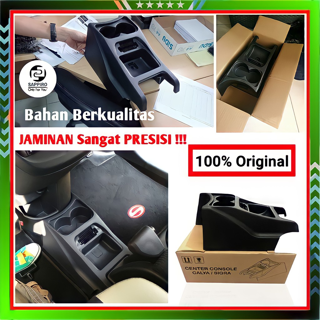 Jual Console Box Tengah Mobil CALYA SIGRA / Laci Tempat Penyimpanan ...