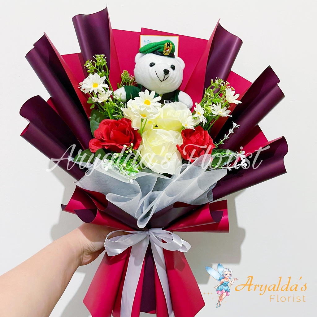 Jual Medium Sized Bouquet | Buket Bunga Anniversary, Graduation, Sidang ...
