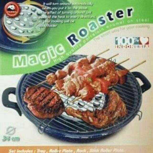Jual Maspion Magic Roaster 34cm Panggangan Alat Panggang pemanggang ...