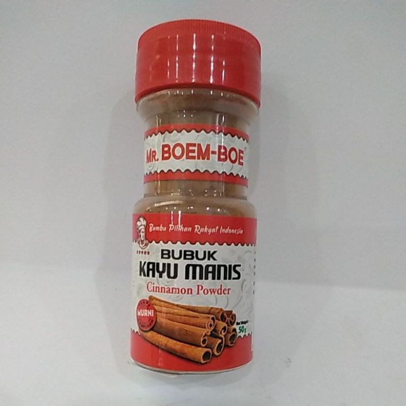 Jual MR.BOEM-BOE BUBUK KAYU MANIS 50 GR | Shopee Indonesia Jual MR.BOEM-BOE BUBUK KAYU MANIS 50 GR | Shopee Indonesia