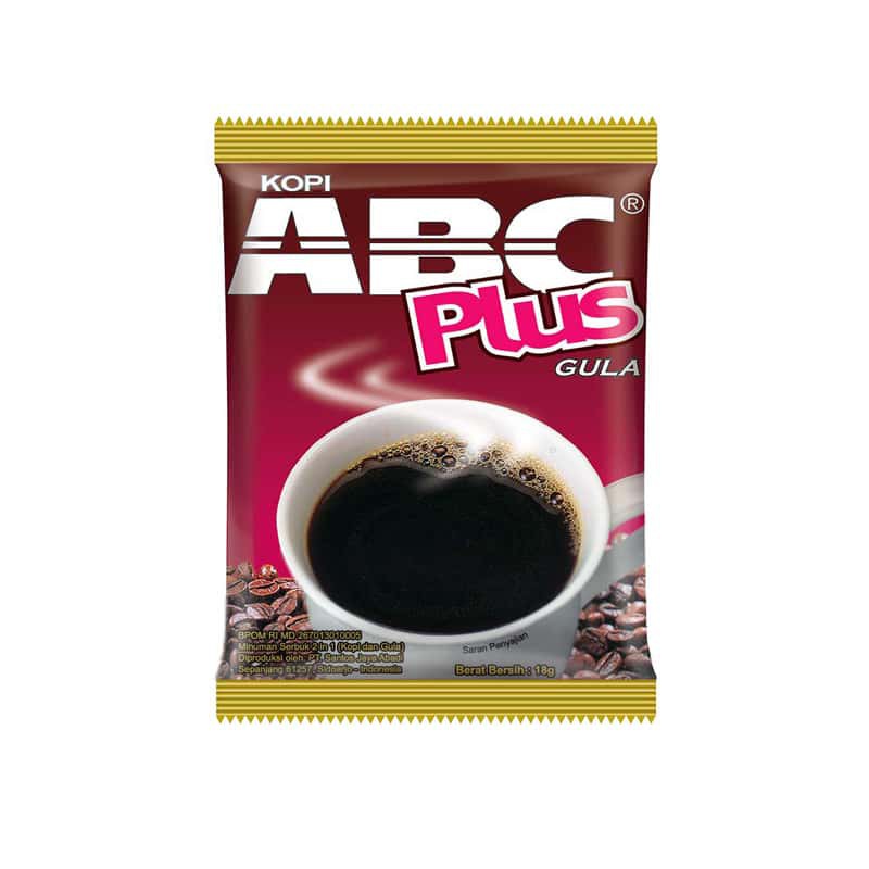 Jual Kopi ABC Plus Gula 18 Gr | Kopi Instan | Kopi ABC Bubuk | Kopi ...