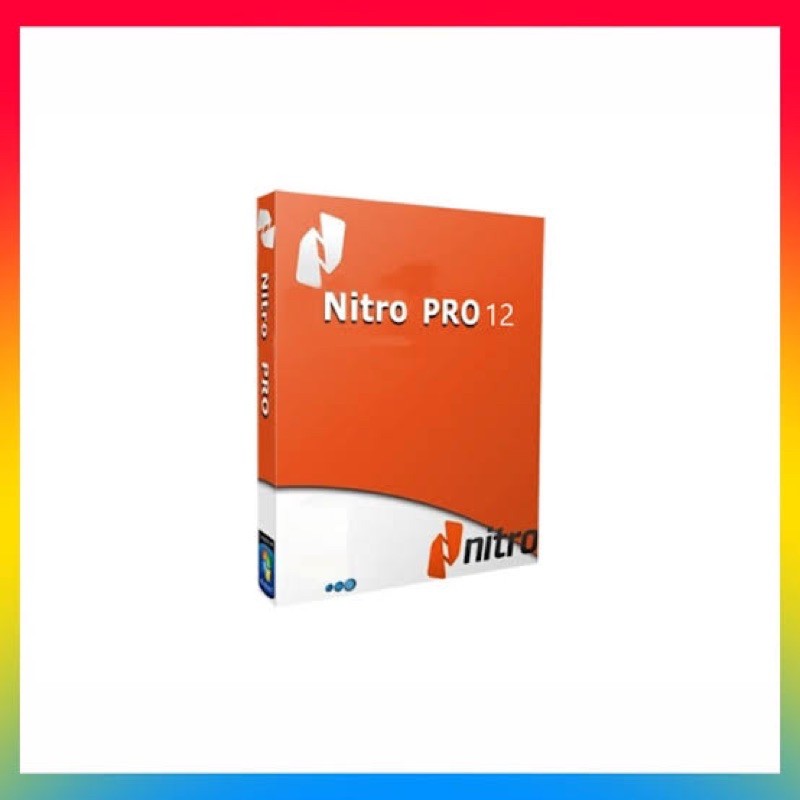 Jual Nitro Pro 12 Original License 100% / Lisensi Nitro PDF Pro - x86 x64 | Shopee Indonesia
