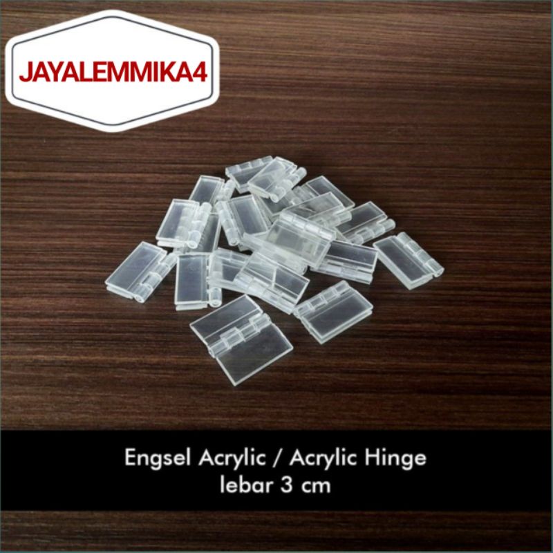 Jual engsel akrilik Engsel Acrylic transparan | Shopee Indonesia