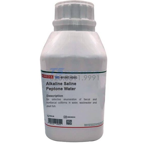 Jual ALKALINE SALINE PEPTONE WATER HIMEDIA 500 GRAM M1887 | Shopee ...