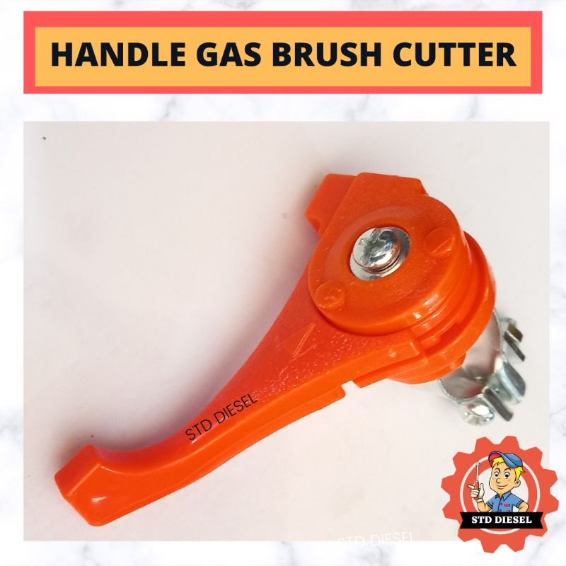 Jual THROTTLE LEVER ASSY HANDLE GAS KOMPLIT BC328 BRUSH CUTTER POTONG ...