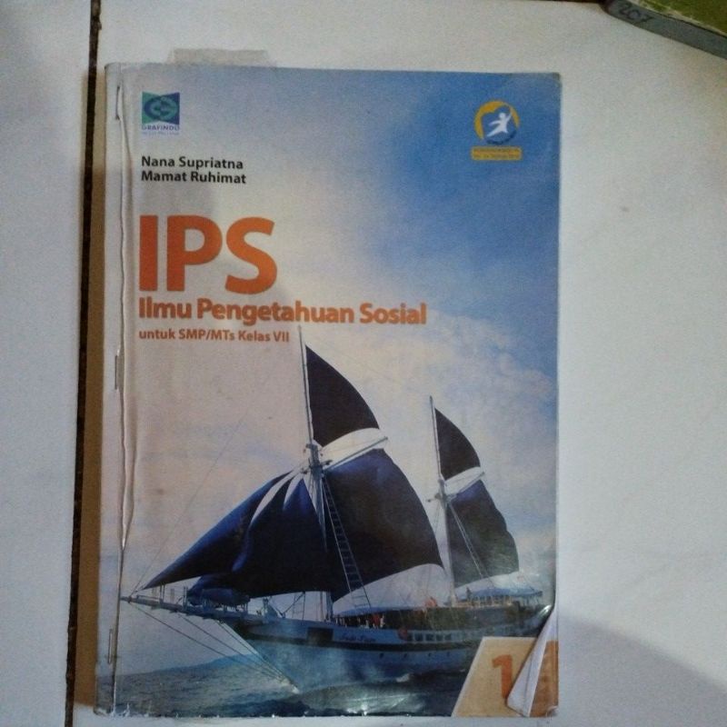 Jual buku ips kelas 7 | Shopee Indonesia