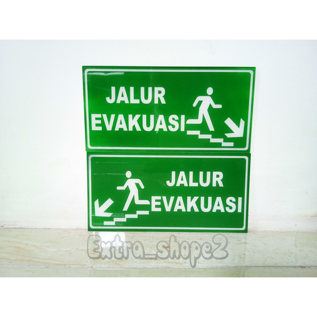 Jual Acrylic sign turun tangga | Shopee Indonesia