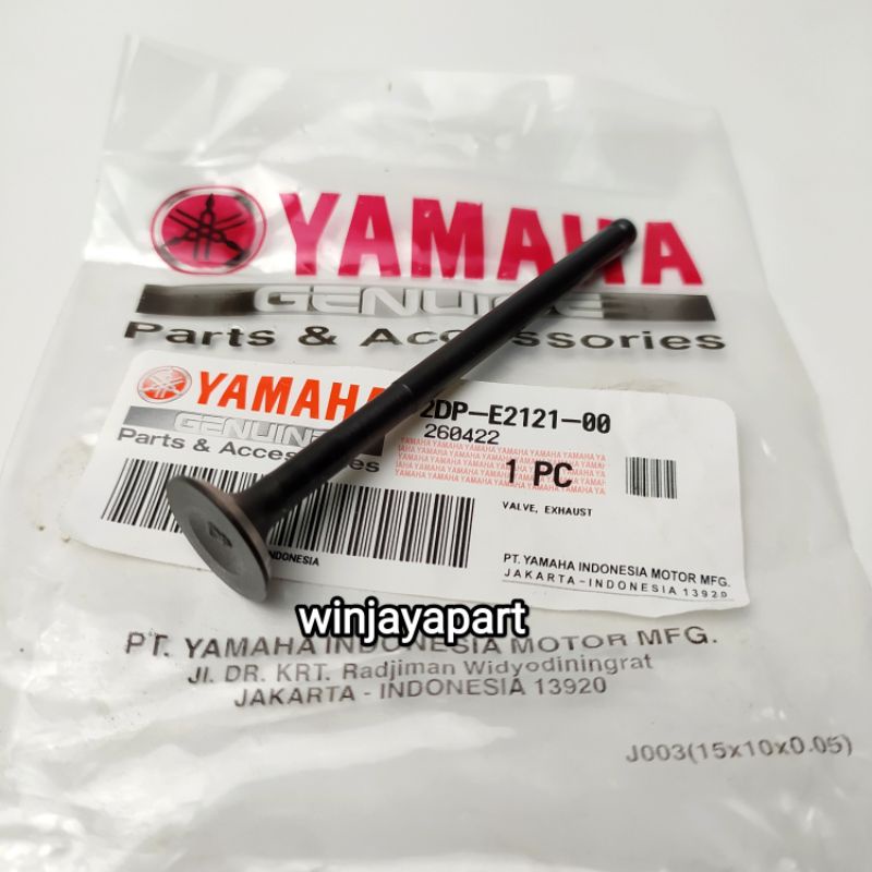 Jual PAYUNG KLEP EX BAWAH NMAX N NMAX NEW AEROX 155 LEXI 2DP-E2121-00 ORIGINAL YGP YAMAHA ...