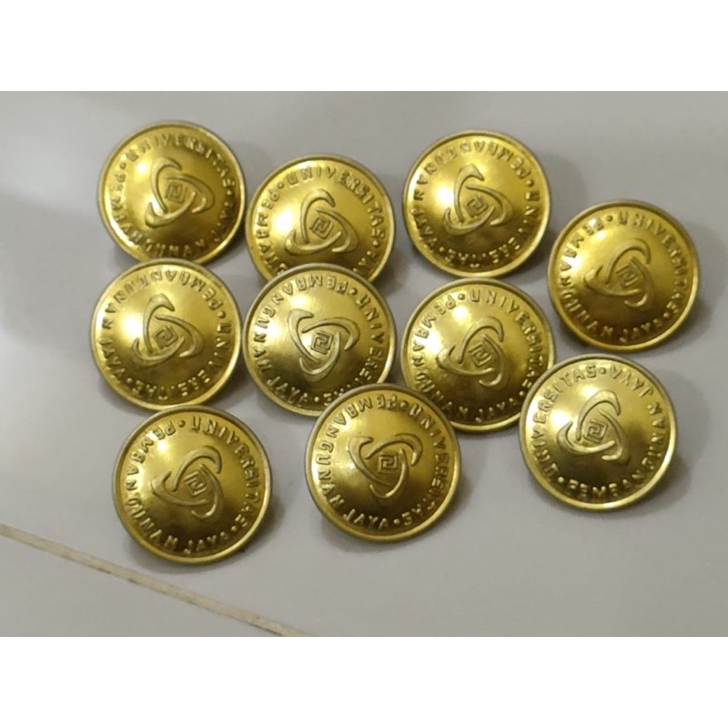 Jual Custom Kustom Kancing almamater almet embos dan embos resin ...