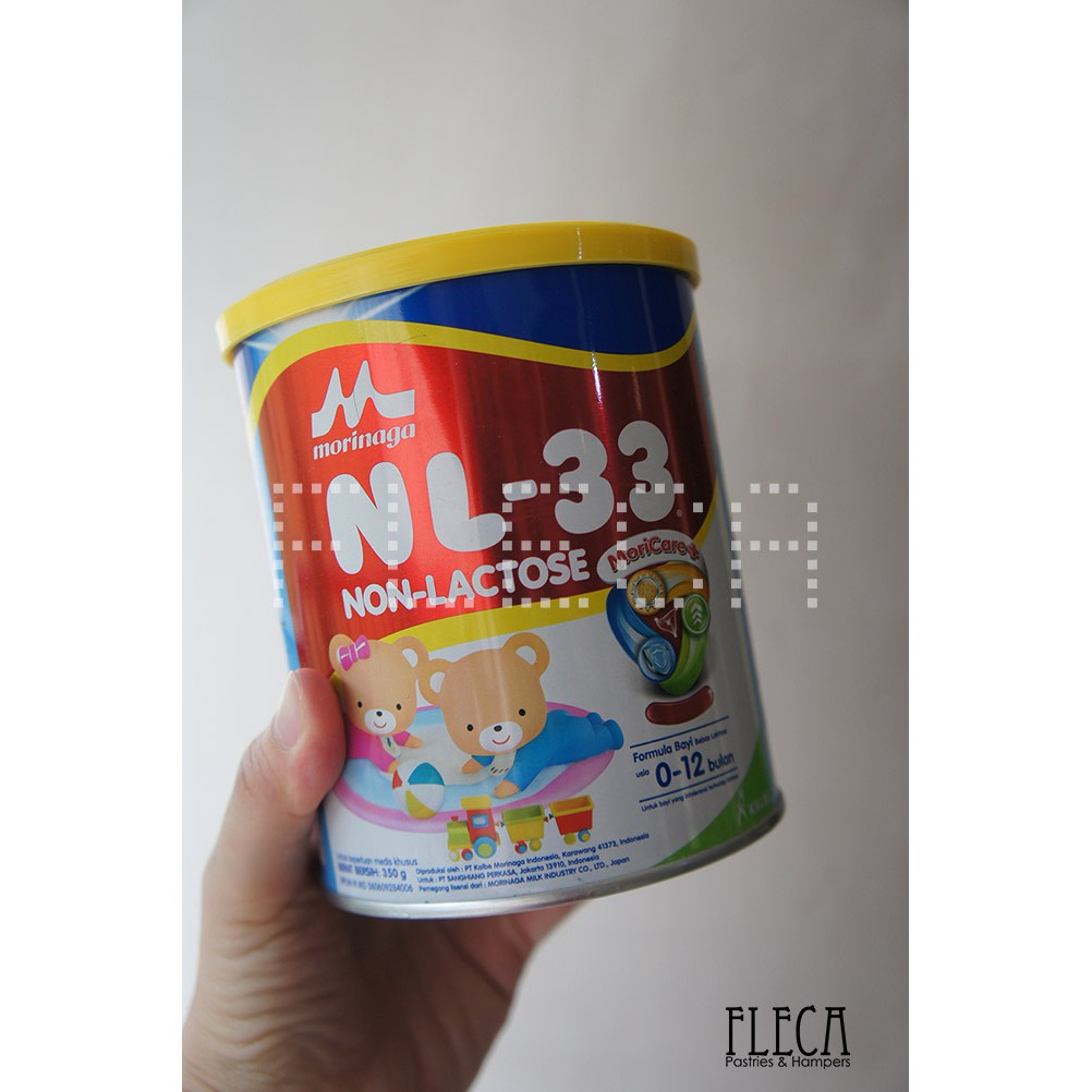 Jual SUSU MORINAGA NL 33 NON LACTOSE DIARE NL-33 TANPA LAKTOSA BAYI ...
