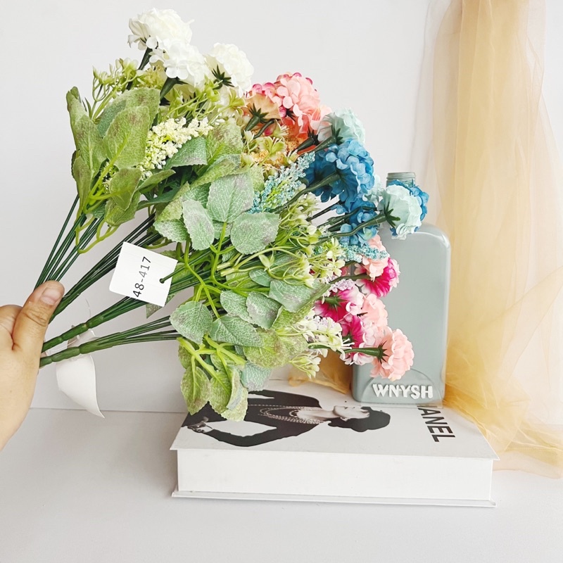 Jual Bunga Dior ,bunga aesthetic, bunga imitasi | Shopee Indonesia