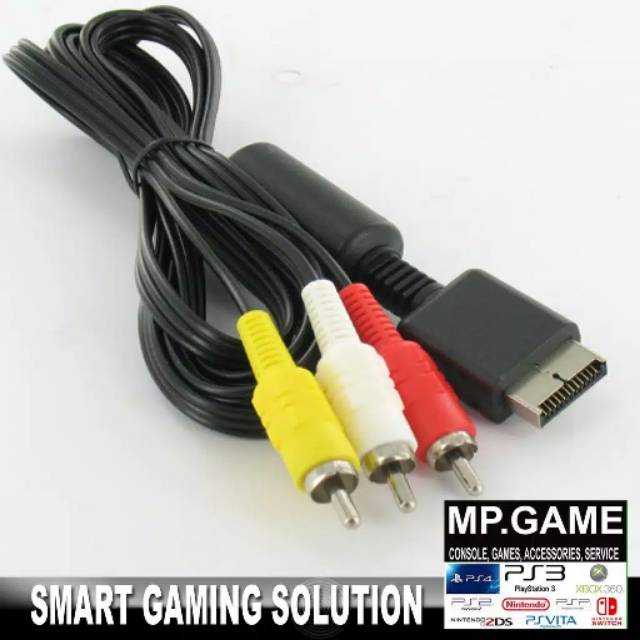 Jual KABEL AV PS3/2 | Shopee Indonesia