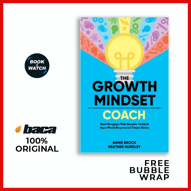 Jual The Growth Mindset Coach - Original Penerbit Baca | Shopee Indonesia