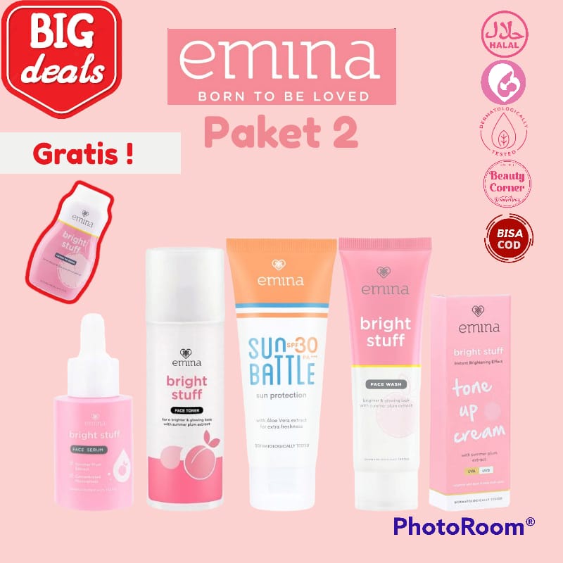 Jual Emina Paket Hemat | Shopee Indonesia