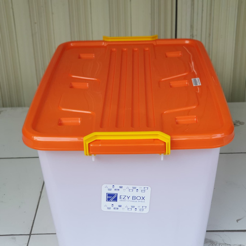 Jual (GOSEND) Container Box Ezy Box CB82 - Container Box 82 liter ...