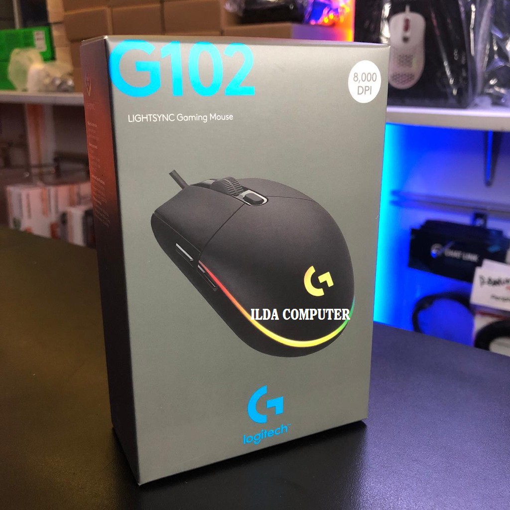 Jual Logitech G102 V2 Lightsync - Gaming Mouse | Shopee Indonesia