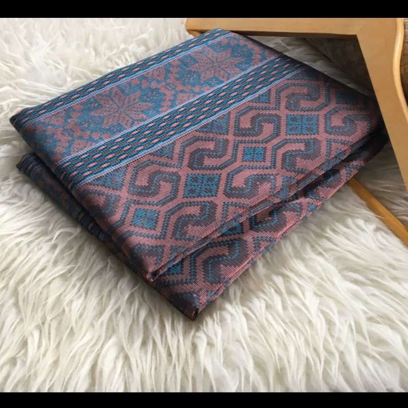 Jual Kain Songket Dua Warna | Songket 2 dimensi | Tenun Songket Dua ...