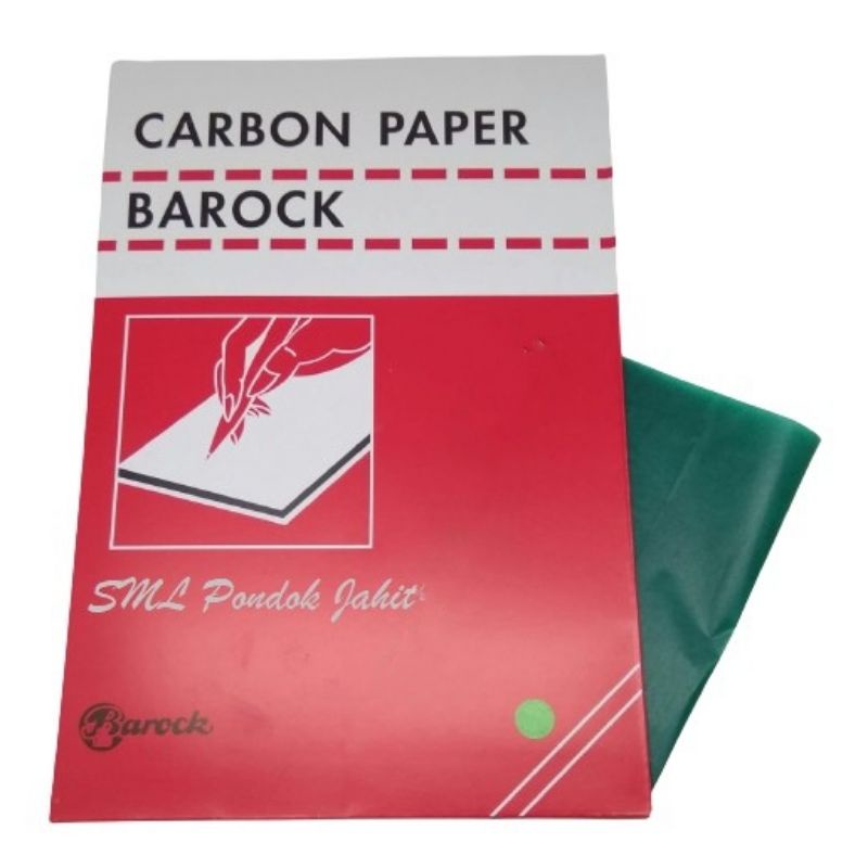 Jual KARBON JAHIT CARBON PAPER BAROCK 1 pak 50 lembar | Shopee Indonesia