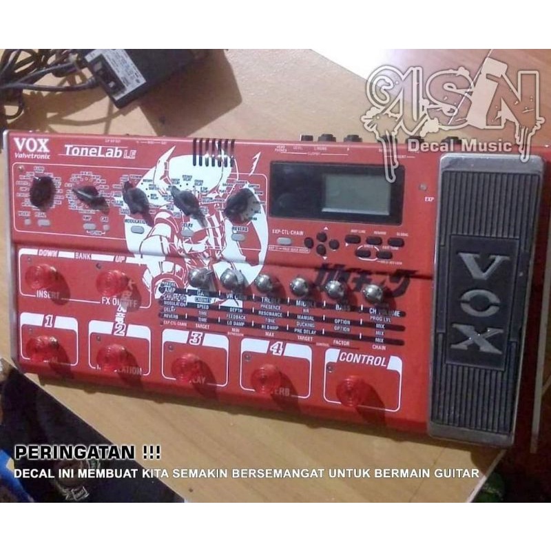 Jual VOX ToneLabe LE ( DECAL / GARSKIN ) | Shopee Indonesia