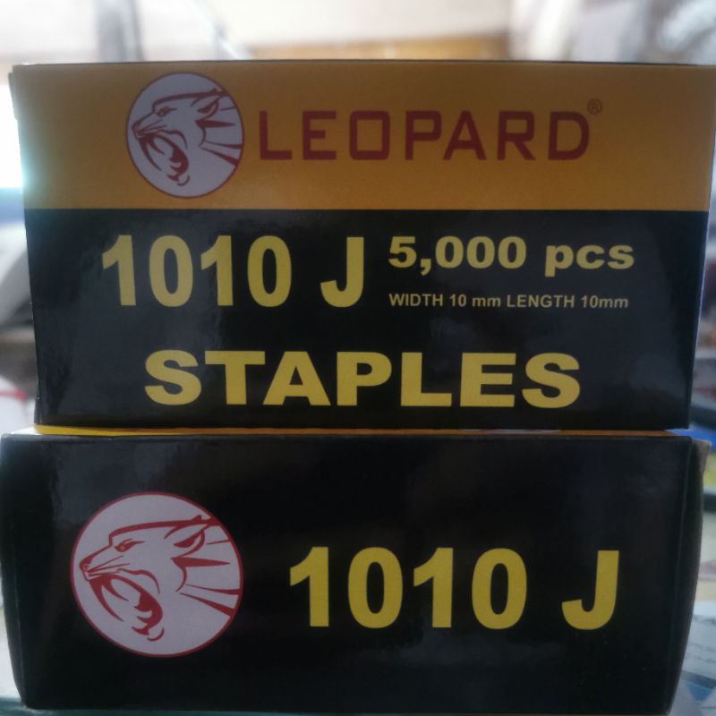 Jual Paku tembak U staples 1010j 1cm 1cm isi 5000pcs | Shopee Indonesia
