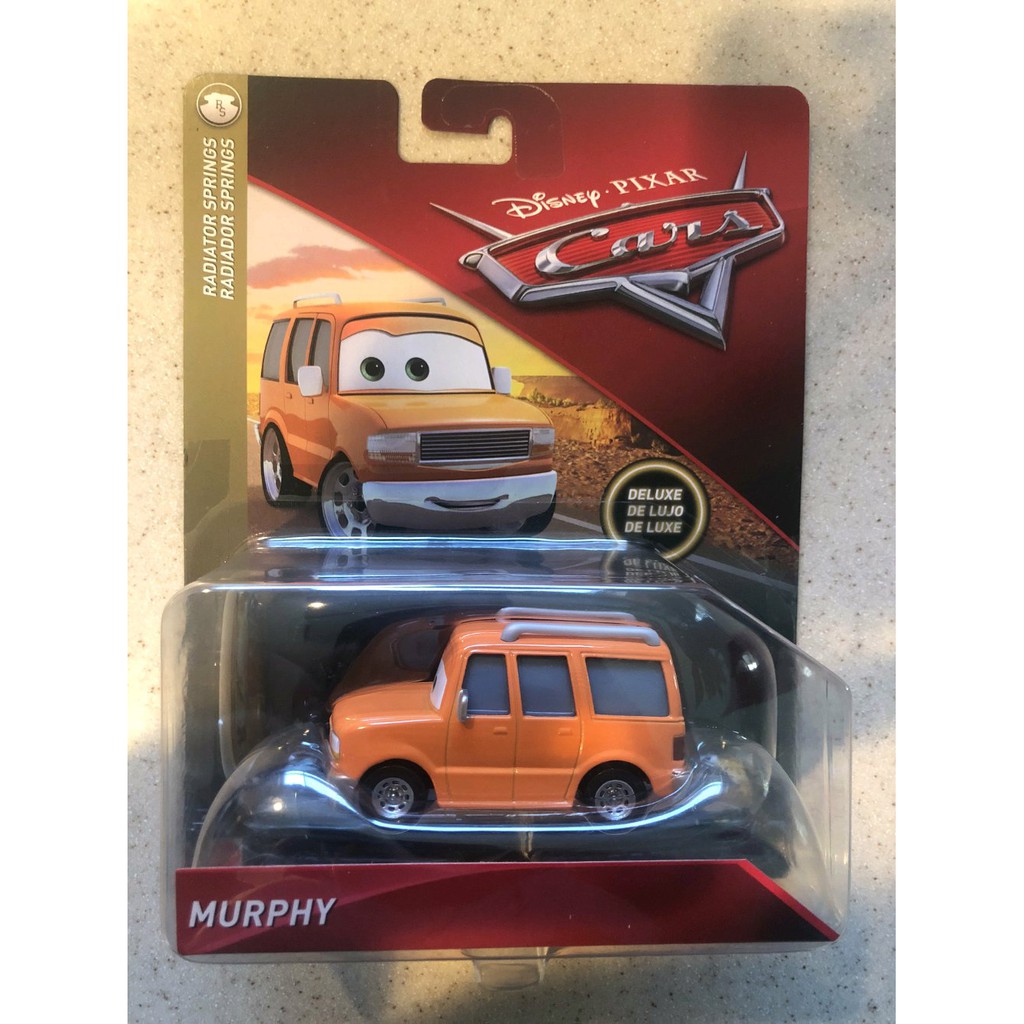 Jual Disney Pixar Cars 3 Deluxe Murphy Radiator Springs | Shopee Indonesia