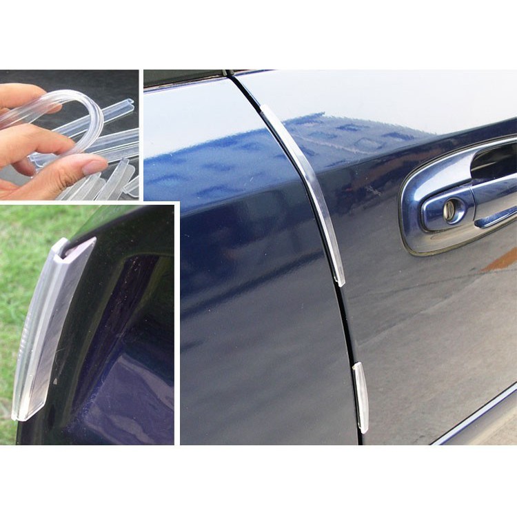 Jual Pelindung Pintu Mobil Door Guard Universal Transparan Protector ...