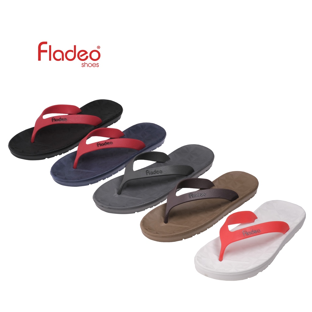 Jual Fladeo A22/MDS412-1TM/Sendal Jepit Phylon Elastis Pria [ Flip Flop ...