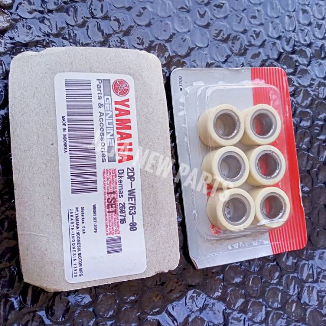 Jual ROLLER SET YAMAHA NMAX (2DP) Original | Shopee Indonesia