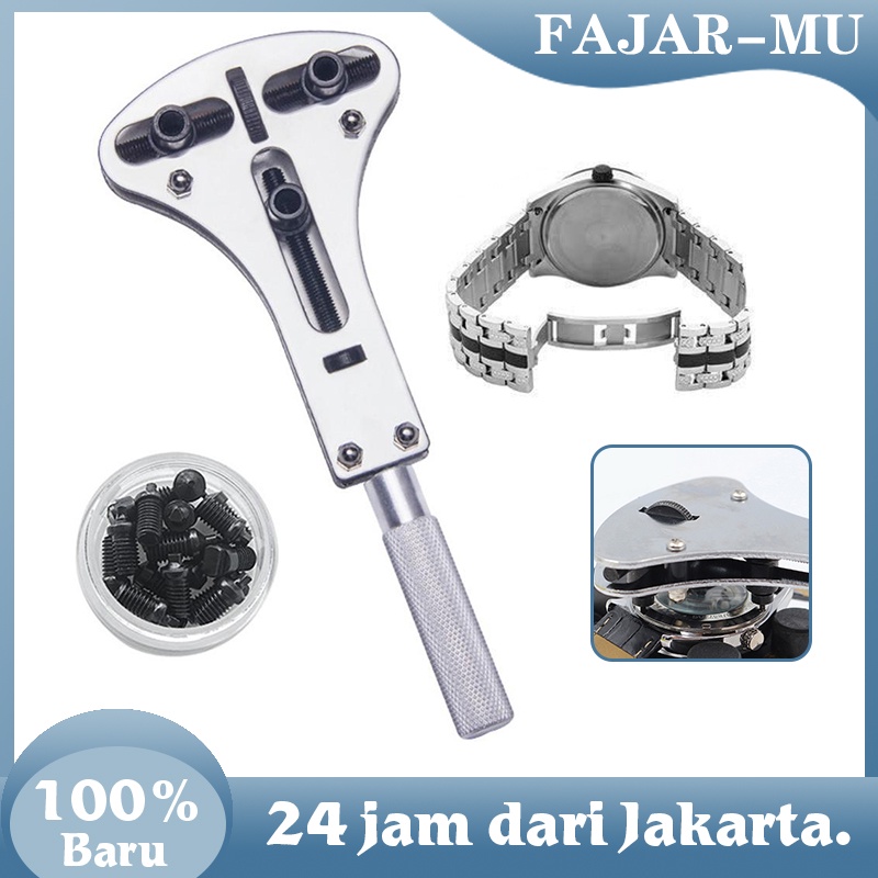 Jual Watch Case Opener Alat Perbaikan Jam Tangan Alat Reparasi Servis ...