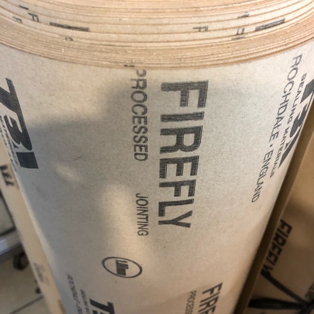 Jual Firefly TBA 1mm Packing Gasket Flange Paper Paking kertas blok ...