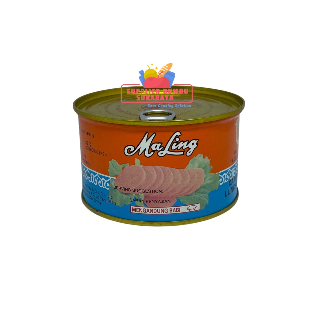 Jual Ham Maling Babi FYF 397g Kaleng Besar Original / Pork Luncheon ...