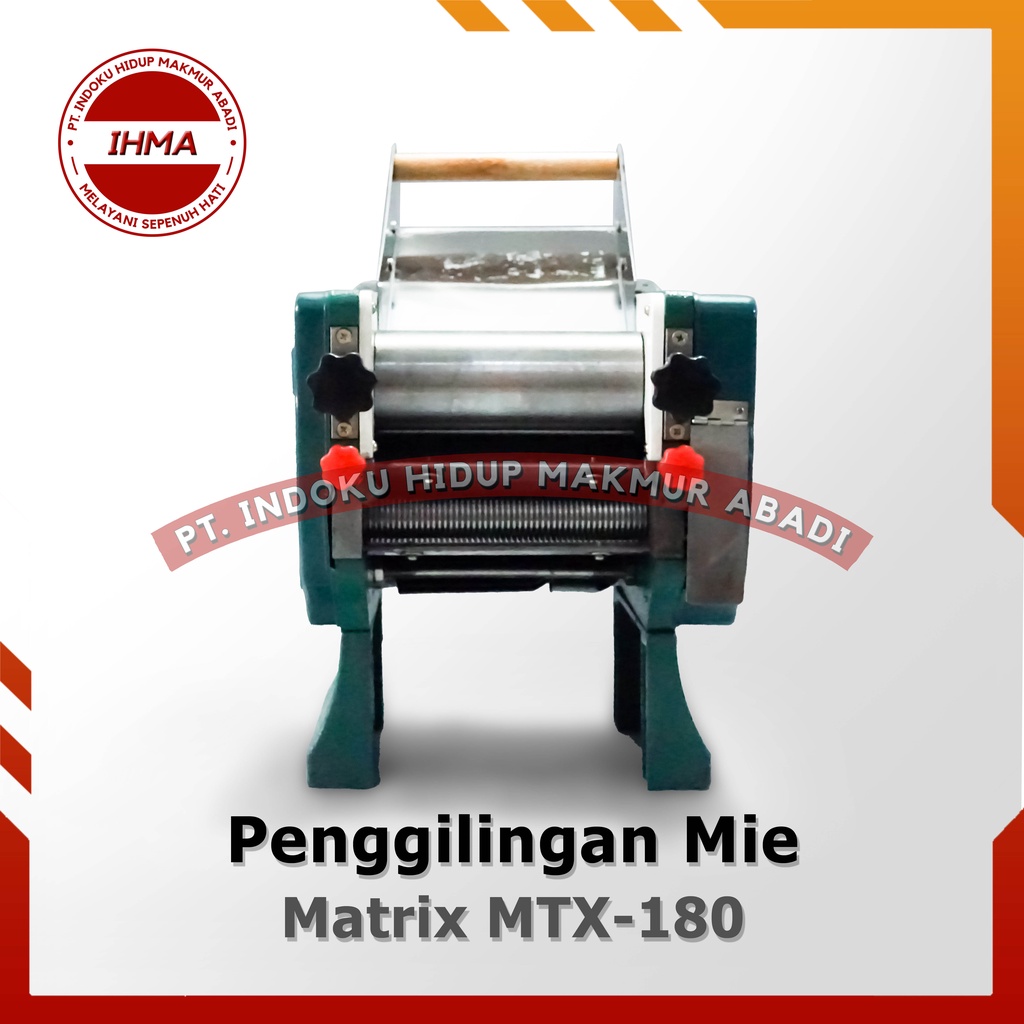 Jual Mesin Penggilingan Mie Listrik Matrix MTX 180 | Shopee Indonesia
