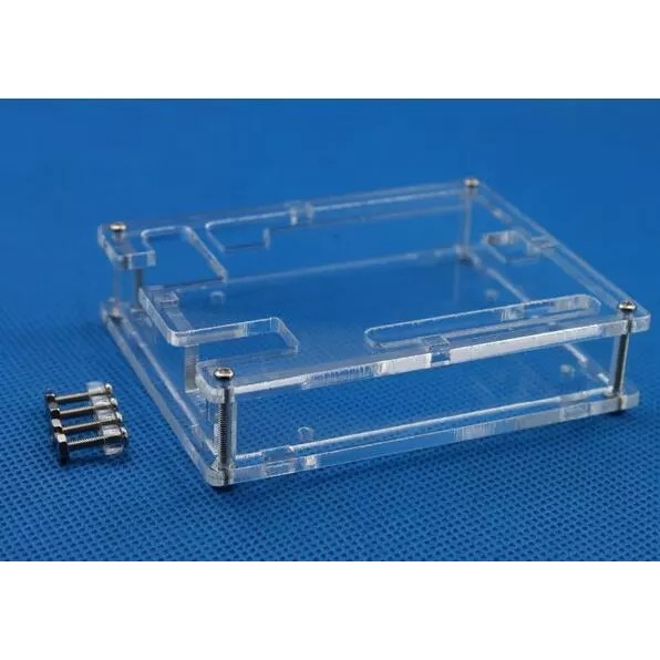 Jual ACRYLIC CASE for Arduino Uno R3 Atmega328 DIP 16u2 / SMD CH340 ...