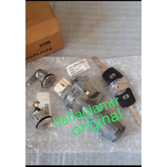 Jual kunci kontak assy datsun go switch ignition contack door key anak ...