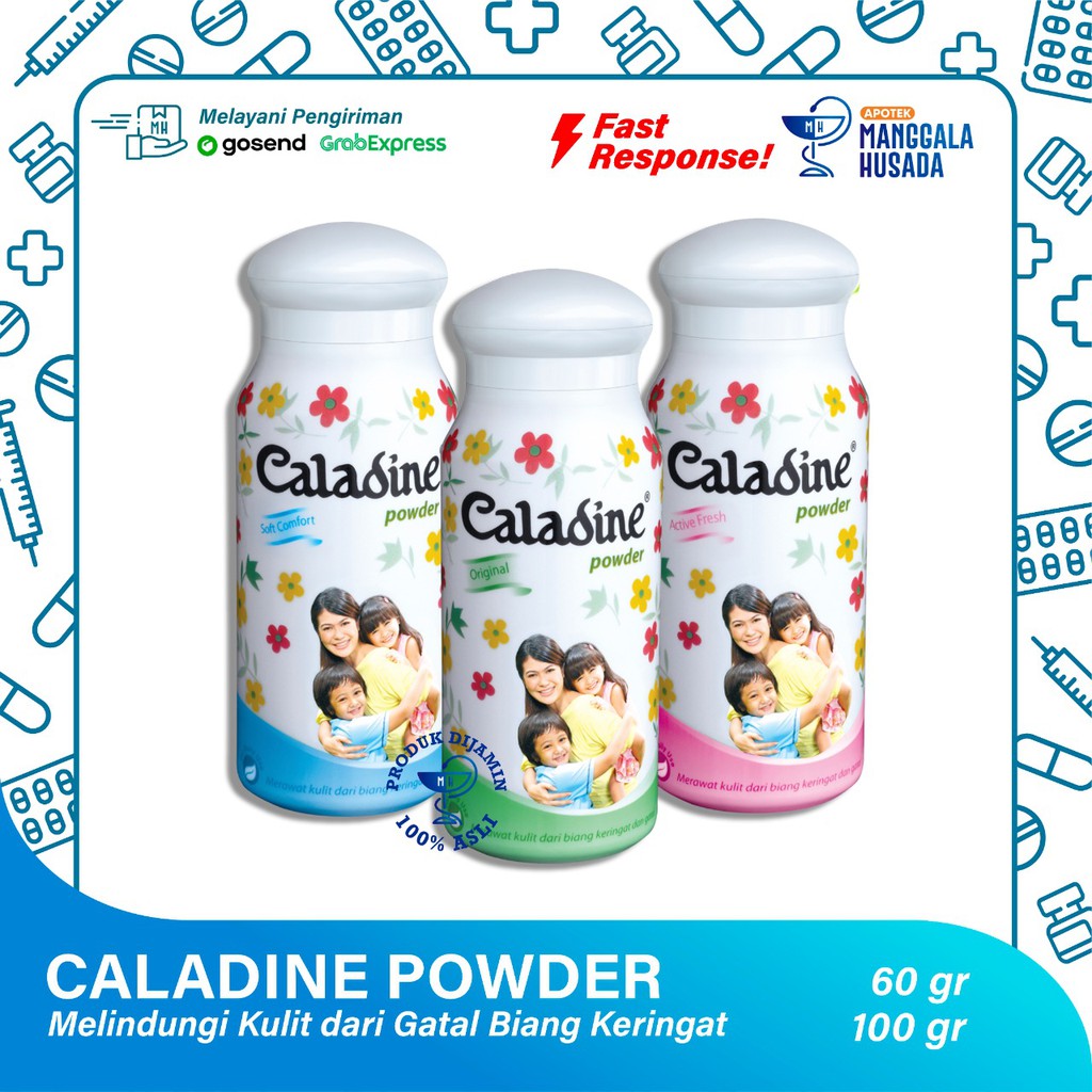 Jual CALADINE POWDER 60 GR / 100 GR | Shopee Indonesia